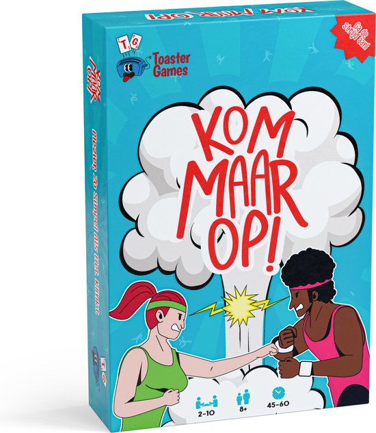 Toaster Games - KOM MAAR OP - Kaartspel - Familie spel - Actie spel ...