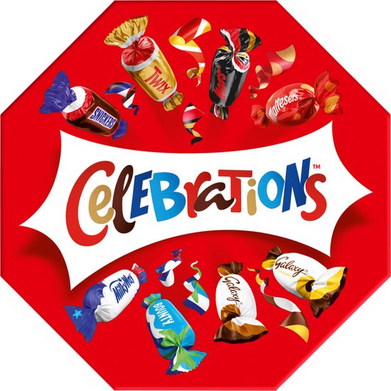 Mars Celebrations Doos - 385 gram | bol