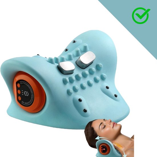 Hugterra - Nekmassage Apparaat - Verwarmen - Schouderrelaxer ...