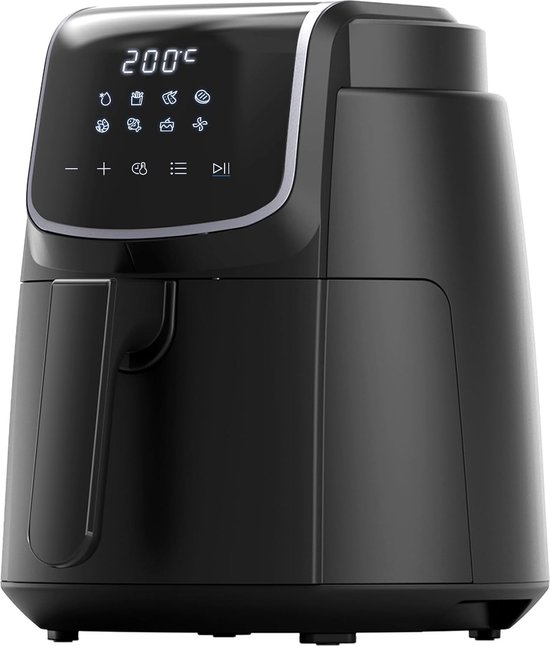 Midea MF-CN35C2 - Digitale Airfryer - 8-in-1 Functies - 3,5L Inhoud | bol