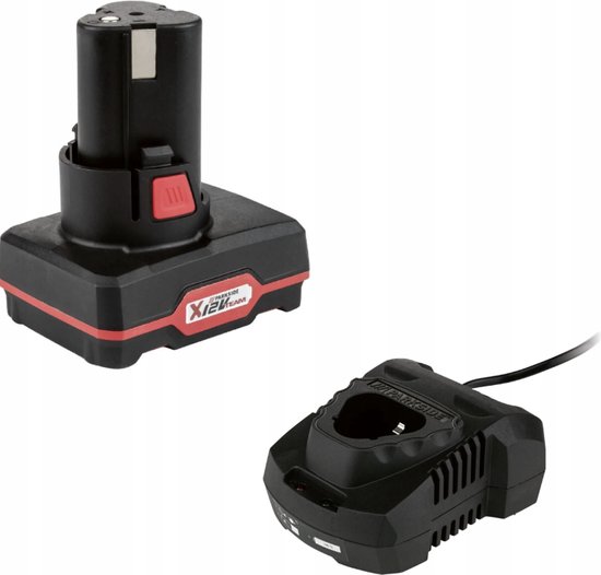 PARKSIDE Accu 12V - 4 Ah - Inclusief oplader - Compatibel met X 12 V ...