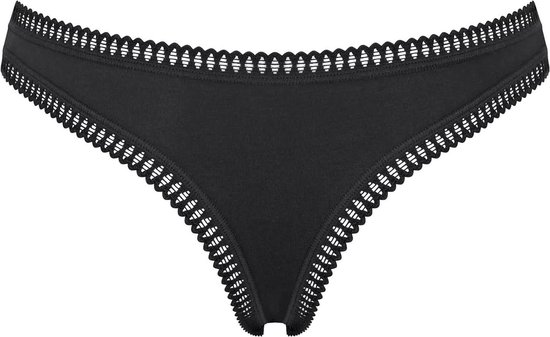 sloggi GO Crush String 3 pak Dames Onderbroek - Blauw ...