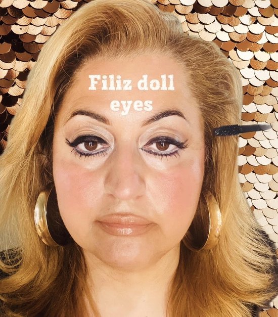 FILIZ DOLL LASH mascara voor ogen VEGAN | bol