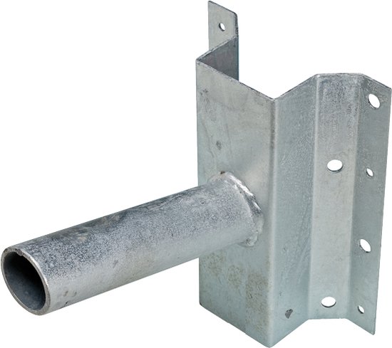 Useled - Muursteun - Straatverlichting - Ø 48 cm - Thermisch Verzinkt ...