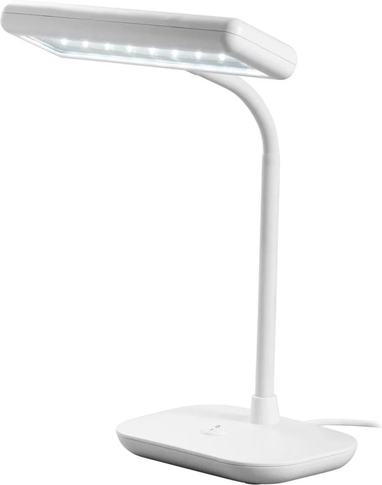 LIVARNO Home LED-daglichtlamp - Hobby - Bureaulamp - Flexibele hals ...
