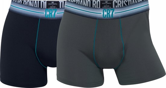 CR7 Cristiano Ronaldo 2-pack heren trunks microfiber maat M | bol