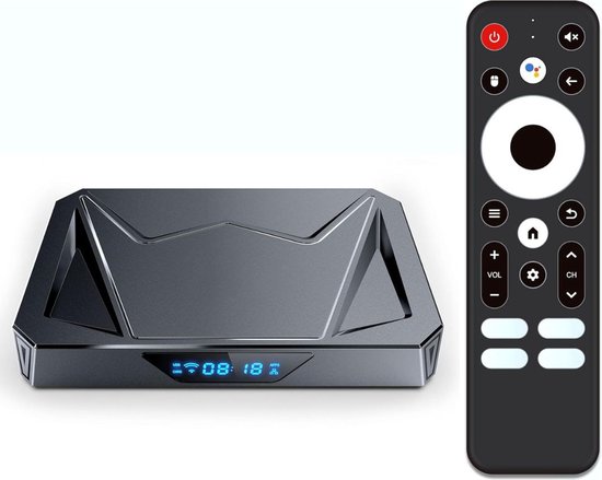 White-label® Iptv Box - Mediaplayers - Streaming - Bluetooth - Zwart | bol