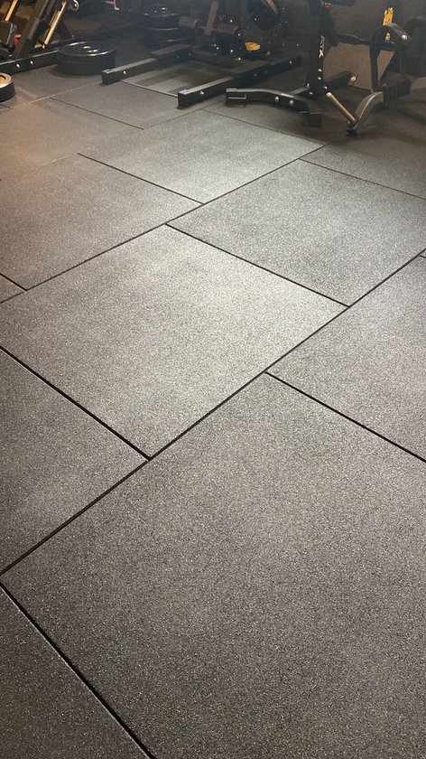 Stunttegels - Fitness Tegel 100x100x2cm (50 stuks) 50m2 | bol