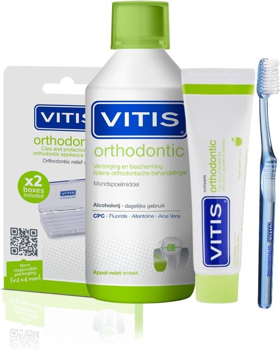 Vitis Orthodontic Voordeelpakket | bol
