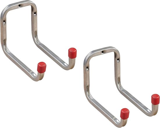 Goodivery ® Dubbele Muurhaak van Gegalvaniseerd Staal voor Zware ...