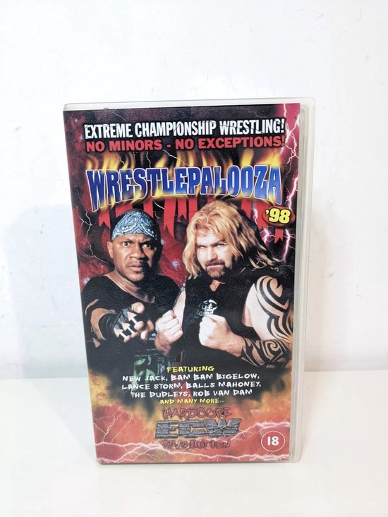 VHS ECW Wrestlepalooza '98 | Dvd's | bol