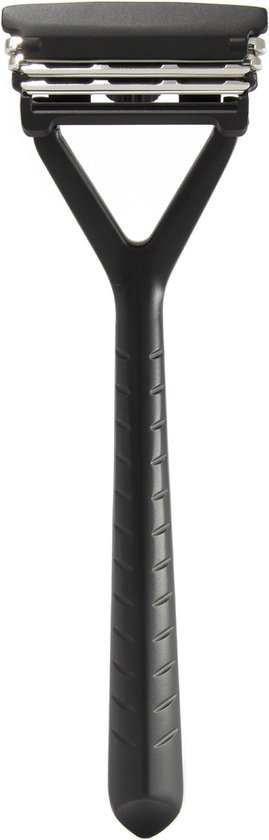 Leaf Shave - The Leaf Razor - Black Incl 10 Mesjes | bol