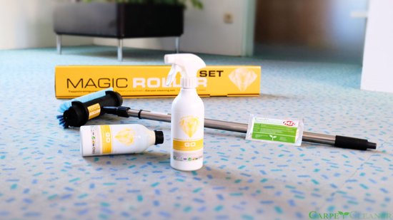 Carpet Cleaner Magic Roller kit | bol