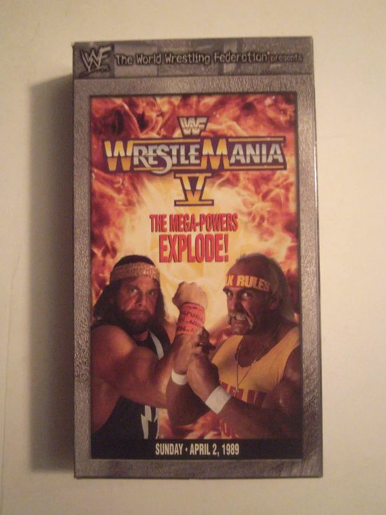 VHS WWF: Wrestlemania V (Dvd), Hulk Hogan | Dvd's | bol