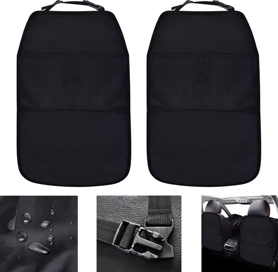 JGS ® Beschermende Autostoel Backrest Organizer met Opbergvakken voor ...
