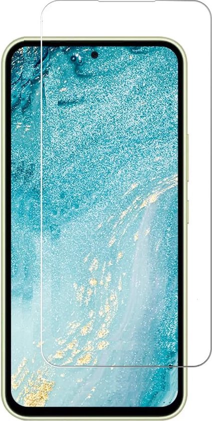 A55 screenprotector Geschikt voor samsung Galaxy - premium kwaliteit tempered glass -... | bol