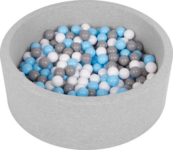 Selonis Ballenbad voor kinderen met 200 ballen ∅6cm 90x30cm - Ballenbak ...