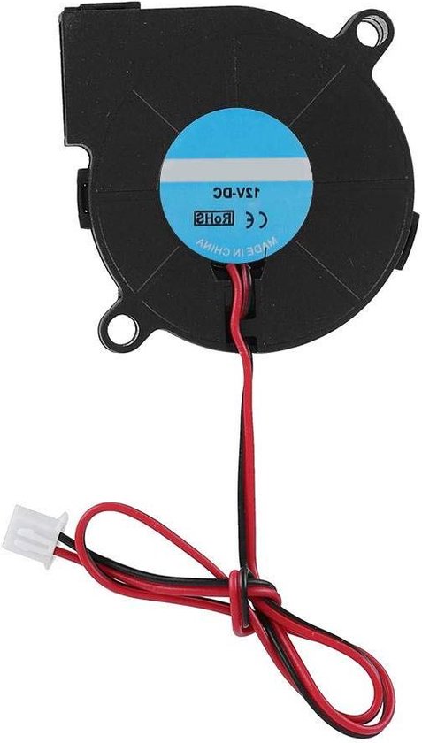 3D-printerventilator 5015 DC 12V / 24V 50 * 50 * 15mm - Turbo-ventilator voor... | bol