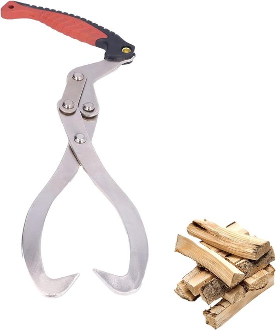 Logtang Hook Claw Iron Lumber Sliptang Logging Grabber Geschikt voor ...