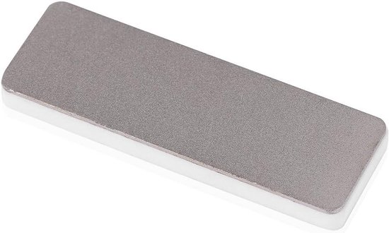 Mini Double Sided Ceramic Whetstone voor het slijpen van messen ...