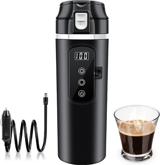 BORDEAG Reiswaterkoker - Draagbare Waterkoker - Waterkoker - Mini ...