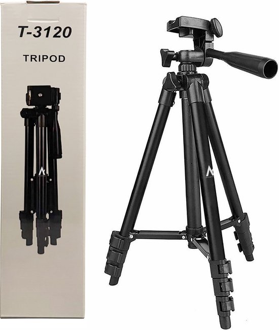 Aventra Telefoon Statief - Telefoonhouder - Tripods Smartphone - Statief Camera -... | bol