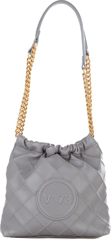V73 Edith Dames Schoudertas - Grijs | bol
