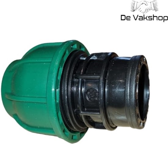 Tyleen PP klemkoppeling 20 x 1" bi.dr. | bol