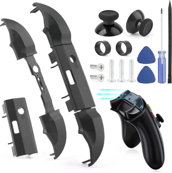 Set LB-RB Bumper Button Bumpers Triggers voor Xbox Series S/X ...