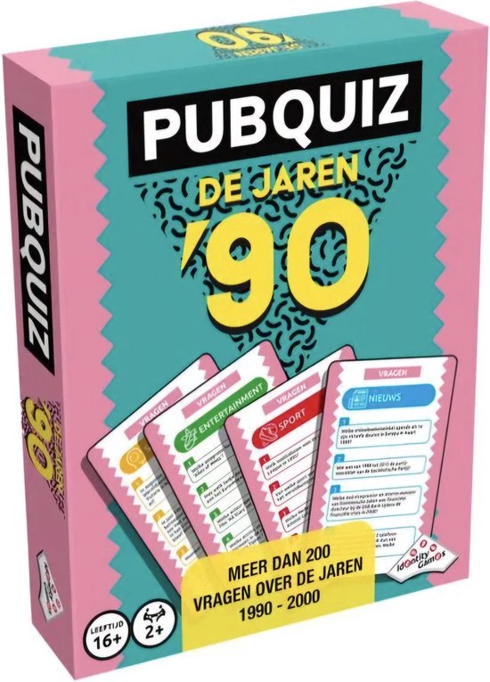 Identity Games: Pubquiz De Jaren '90 - 1990-2000 | Games | bol