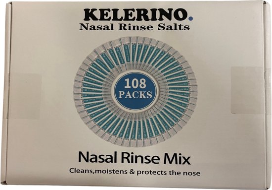 Neus spoelzout - Nasal Zout - Neusdouche - Nasaal spoel zout - Neuszout ...