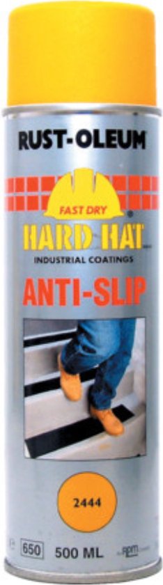 Rust-Oleum Anti-Slip Spray in spuitbus 500ml - Geel | bol