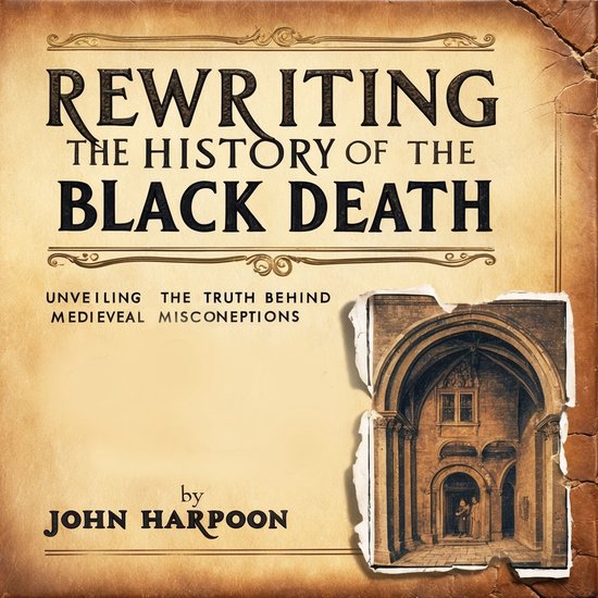 Rewriting the History of the Black Death, John Harpoon | 9798347896042 ...