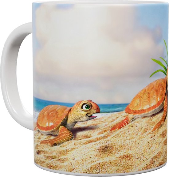 Schildpad Baby Turtles - Mok 440ml 440 | bol