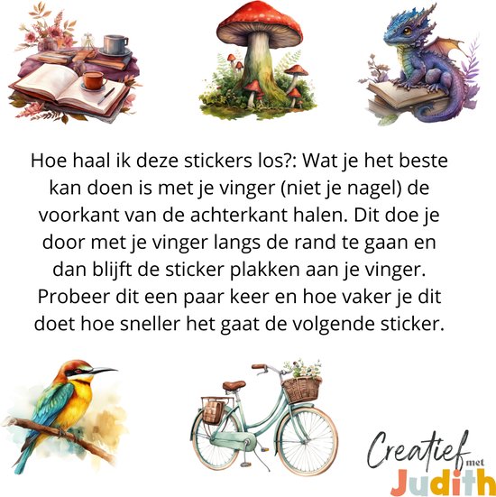 Reizen stickers - transparante stickers - 40 stuks - thema reizen ...