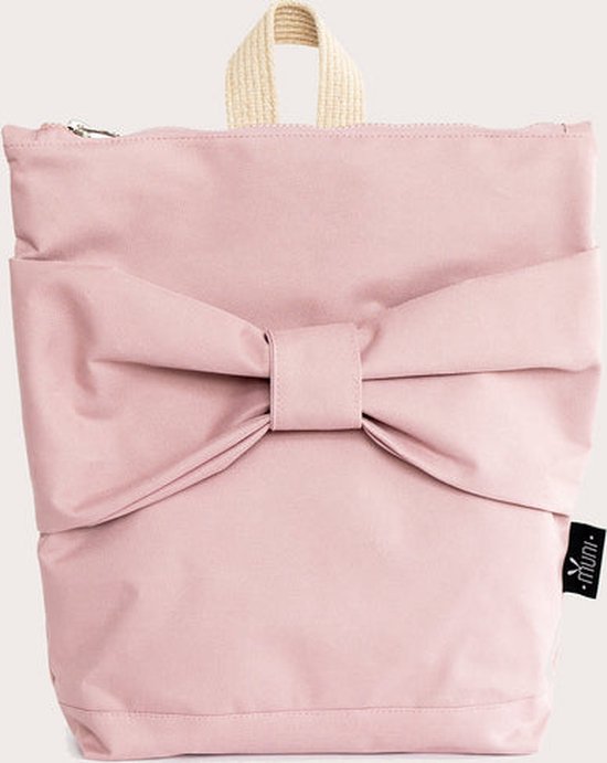 Kids Backpack - Waterproof Pink Bow Handmade | bol