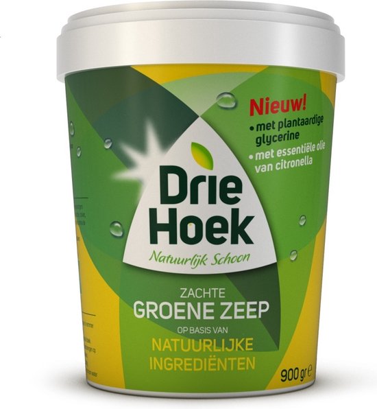 Driehoek Groene Zeep 900 gr | bol