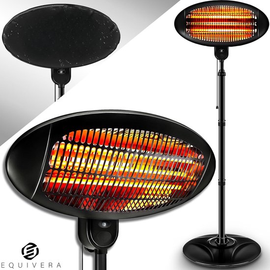 Equivera Terrasverwarmer Elektrisch - Elektrische Terrasverwarmer ...