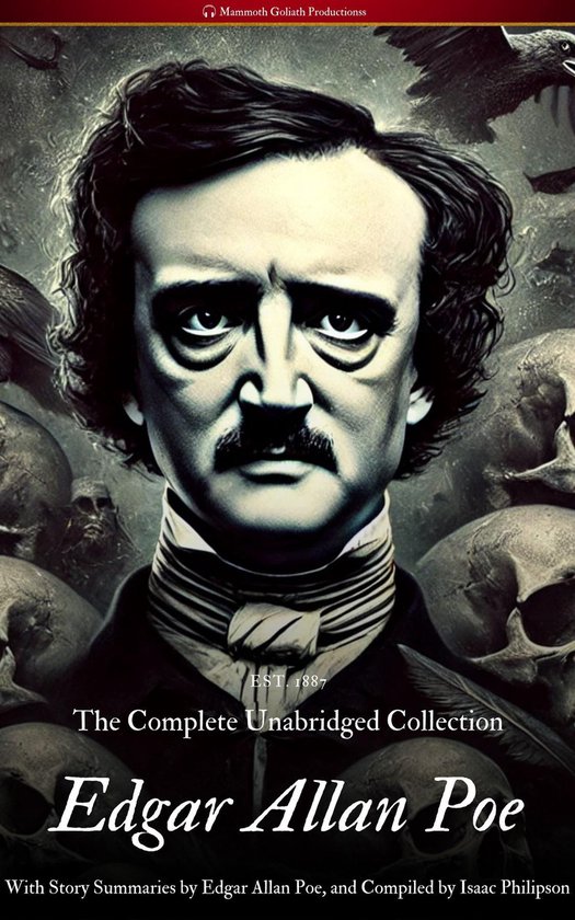 Edgar Allan Poe (ebook), Edgar Allan Poe | 9781960655875 | Boeken | bol