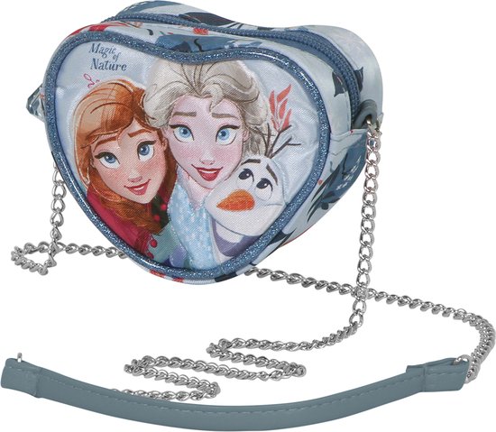 Disney Frozen Schouder Tas (mini) Nature - 12 x 6 x 10 CM | bol