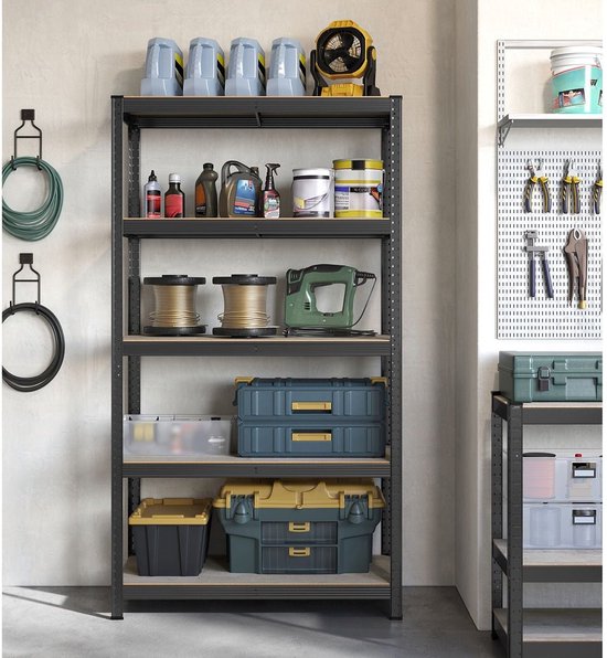 Rootz Verstelbare Staande Plank - Organisatorrek - Opbergeenheid ...