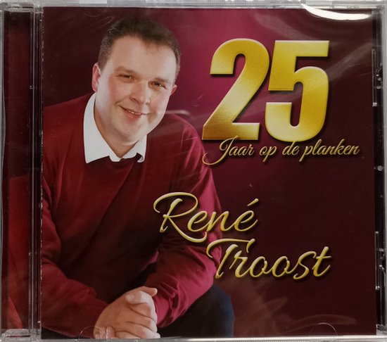 René Troost – 25 Jaar Op De Planken CD, Rene Troost | Muziek | bol