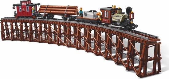 LEGO Bricklink Logging Railway 910035 | bol