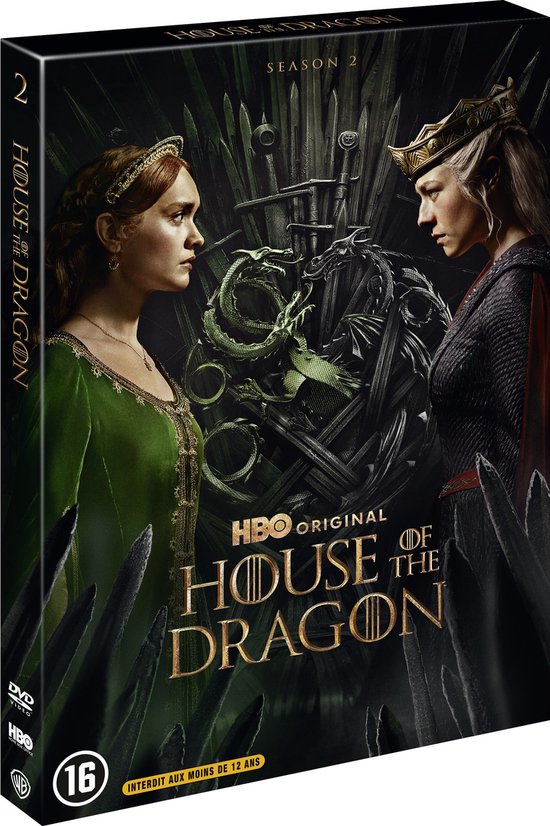 House Of The Dragon - Seizoen 2 (DVD) (Dvd), Matt Smith | Dvd's | bol