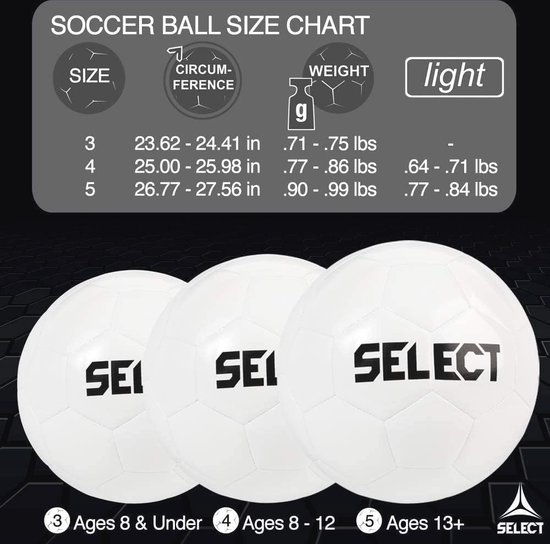 Select Club DB V22 Voetbal Maat 4 - Hoogwaardige Training Voetbal in ...