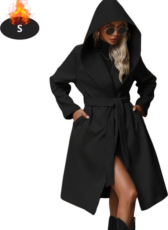 Nivard Mantel Dames - Tussenmantel - Jas - Mantelpakje - Trenchcoat ...