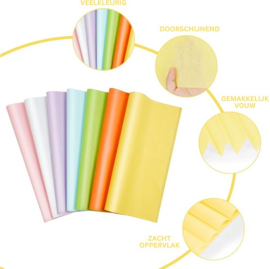 ApexArte® Vloeipapier - Vliegerpapier | bol