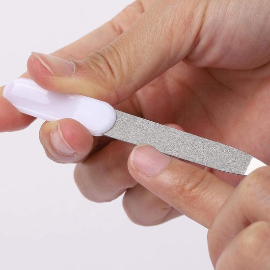 Nagelvijlen metaal buffer vingernagels teennagels - manicure vijlen ...
