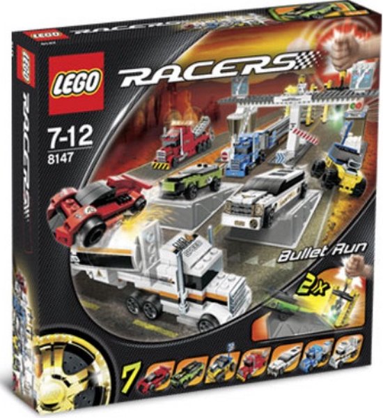 Lego Racers Tiny Torbo's 8147 Bullet Run | bol