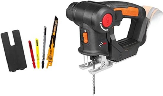 WX550.9 Decoupeerzaag Voor Hout - Staal En PVC - 2-in-1 Universele Zaag ...